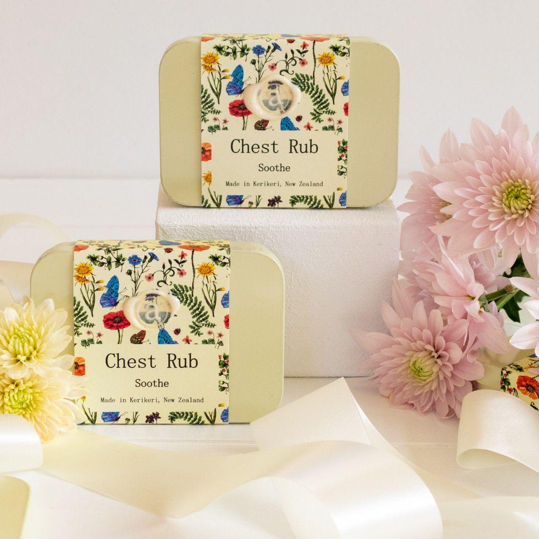 Chest Rub Bar & Tin Set – Tigerlily Gift Store