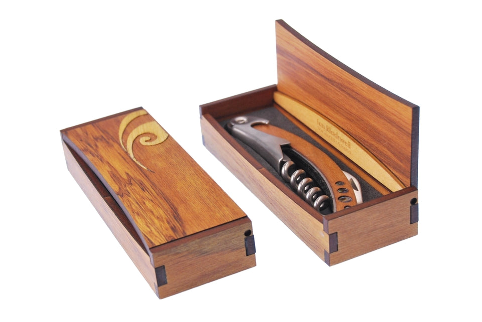 Corkscrew Circles in Rimu Box – Tigerlily Gift Store